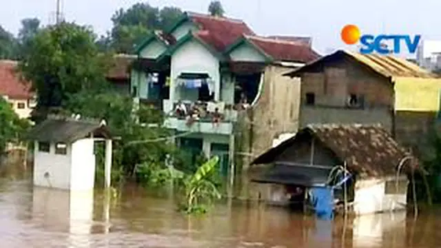 Citarum Meluap Ribuan Rumah Tergenang Banjir - News Liputan6.com