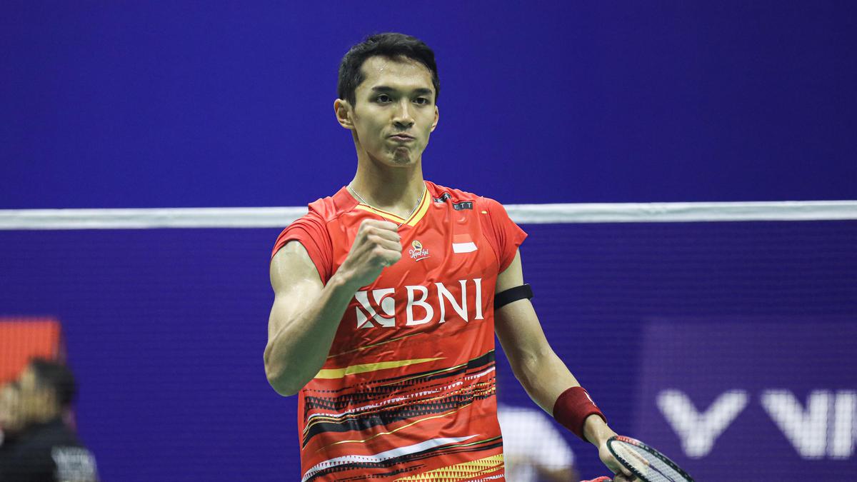 Hasil Hong Kong Open 2023: Singkirkan Pemain Malaysia, Jonatan Christie Melangkah ke Final ...