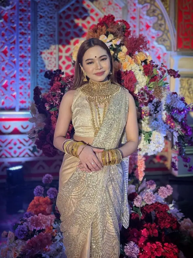 7 Artis Dangdut di Pesta Pernikahan Putri Isnari, Elegan Ala Ratu ...