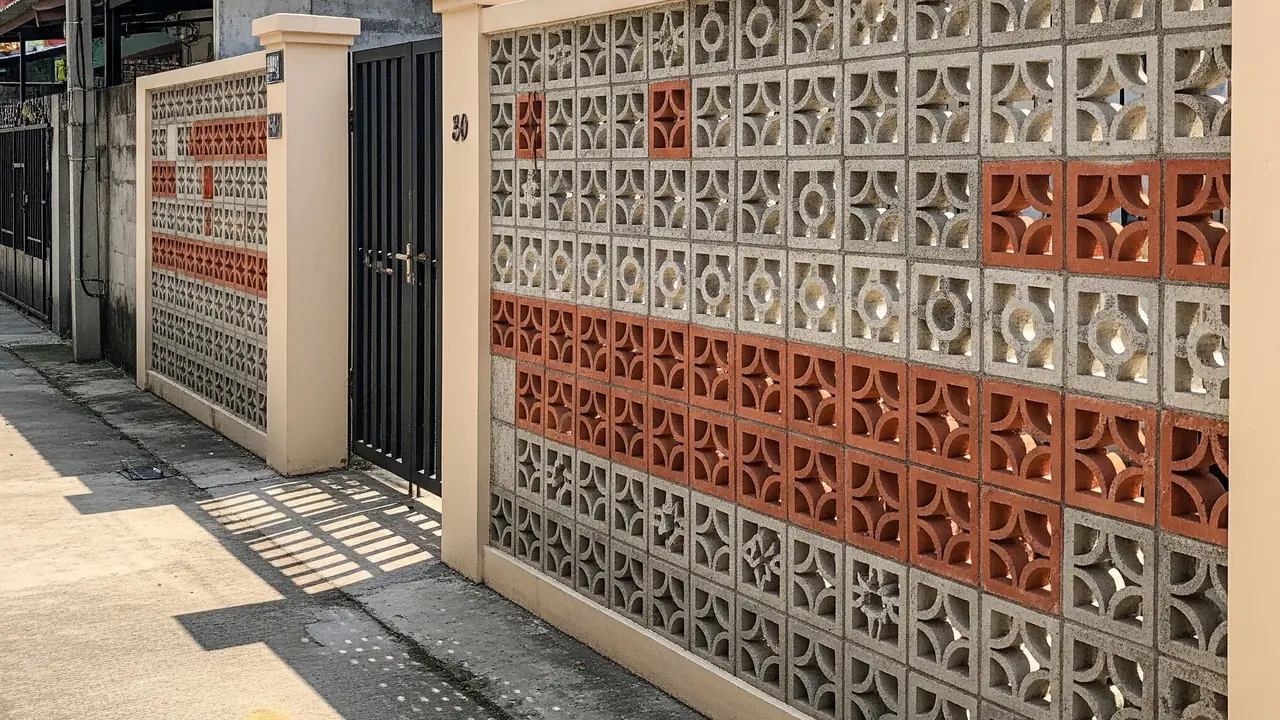 7 Model Pagar untuk Rumah yang Berada di Gang Sempit, Optimalkan Ruang ...