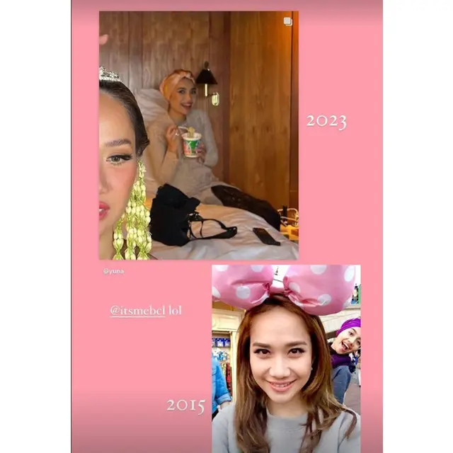 6 Potret Yuna Istri Adam Sinclair Adik Ipar BCL, Jadi Bridesmaid Bareng ...