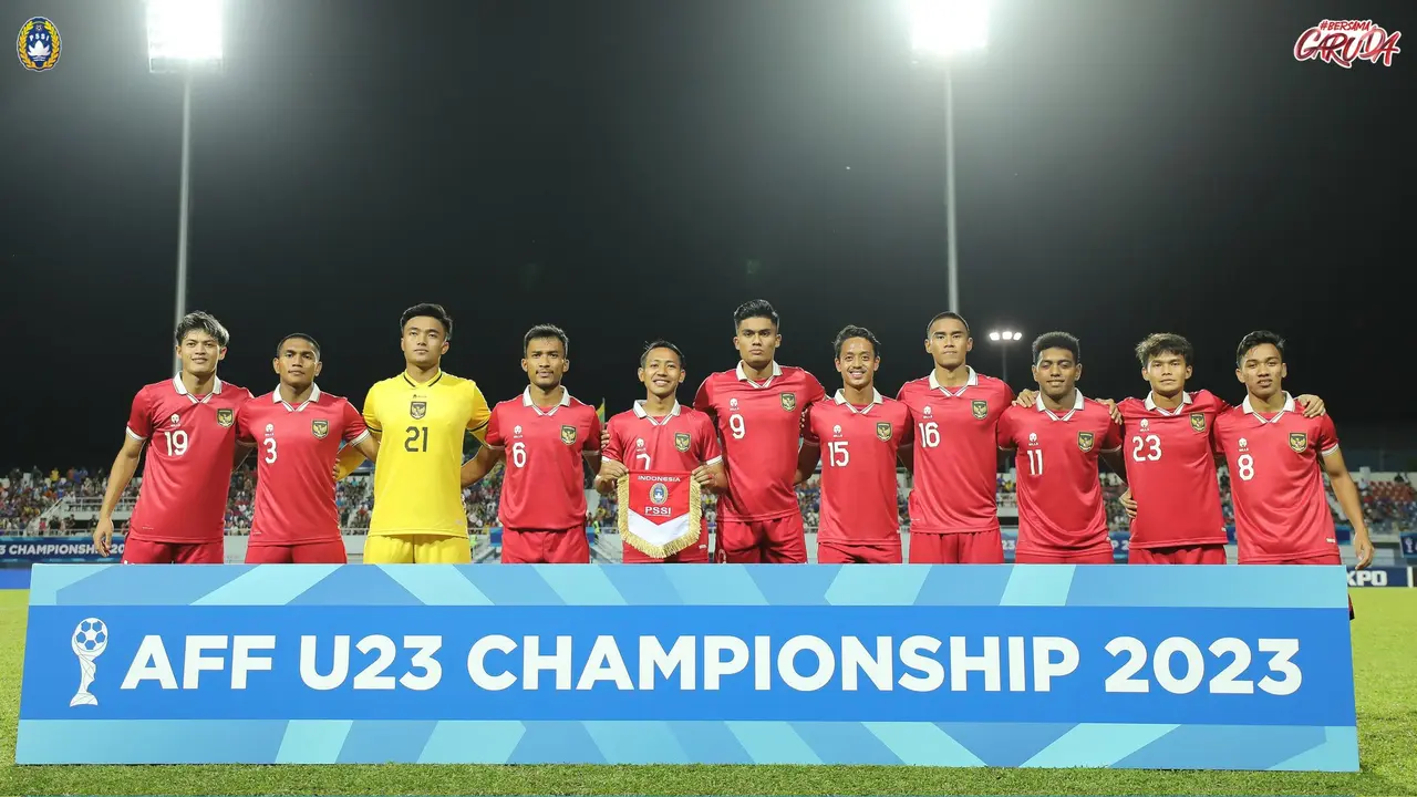 Bagaimana Kabar Mereka Sekarang? Susunan Pemain Timnas Indonesia U-23 yang Takluk dari Vietnam ...