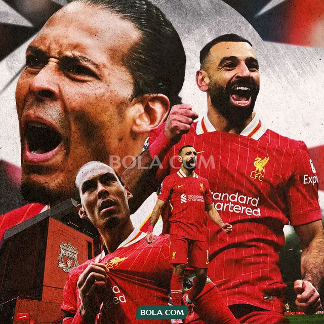 Jadwal Pekan 33 Liga Inggris 2024/2025: Liverpool di Ambang Gelar Juara ...