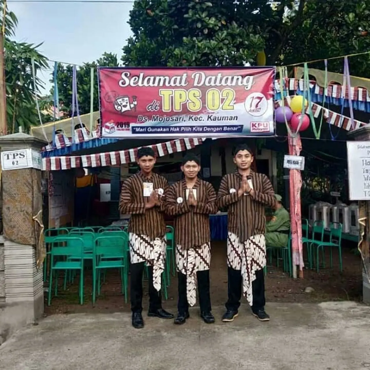 4 TPS Unik Pemilu 2019, Kental Nuansa Budaya dan Sejarah - Hot Liputan6.com