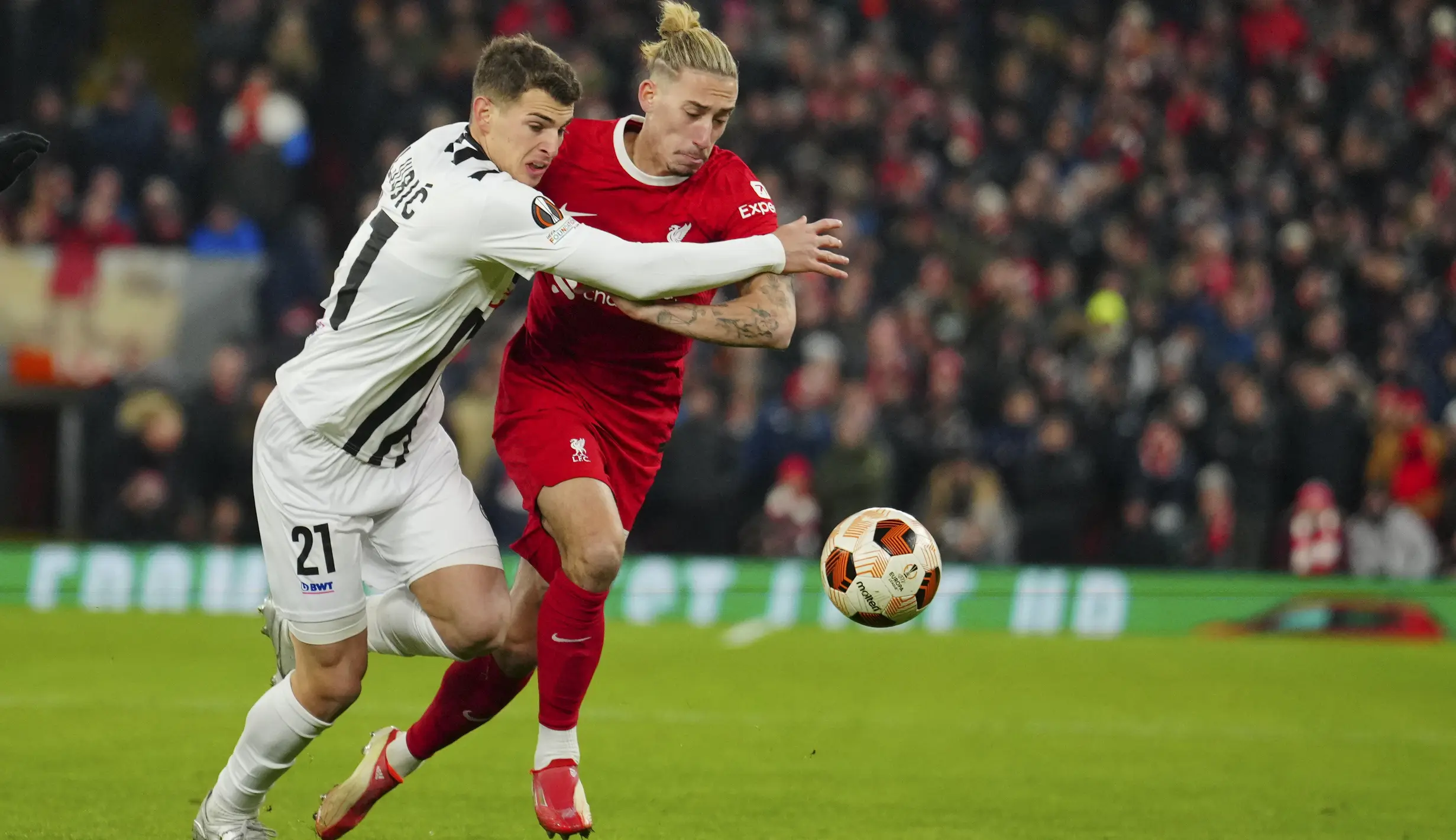 Liverpool vs LASK: The Reds Amankan Langkah ke Fase Knock Out Liga ...