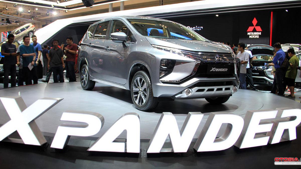 MPV Xpander dan 2 Mobil Lainnya Jadi Favorit GIIAS 2017 - Berita Otosia.com