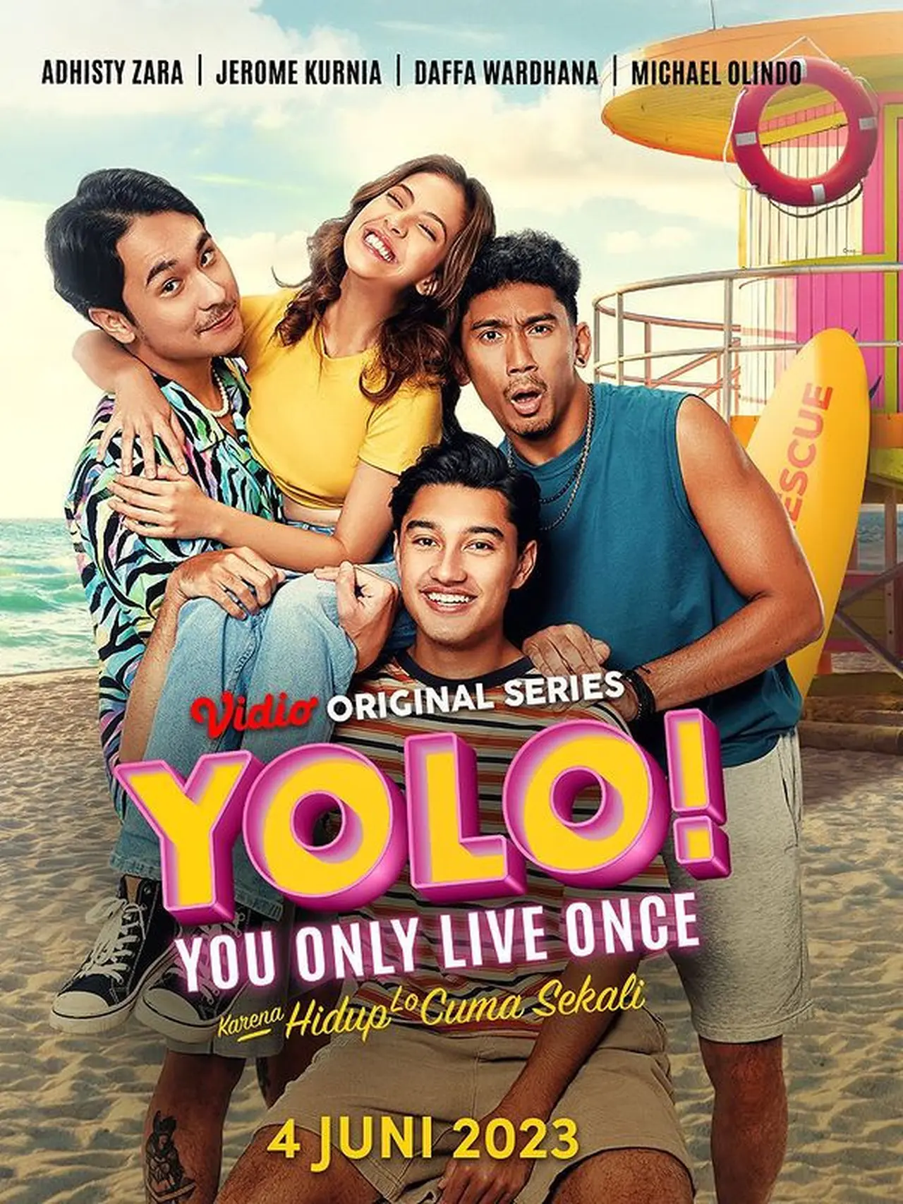 4 Rekomendasi Series Indonesia yang Wajib Kamu Tonton, Terbaru Ada YOLO! - ShowBiz Liputan6.com