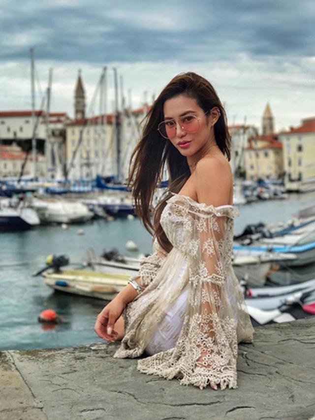 8 Potret Glamor Elly Lam, Crazy Rich Asians di Dunia Nyata - Citizen6 Liputan6.com