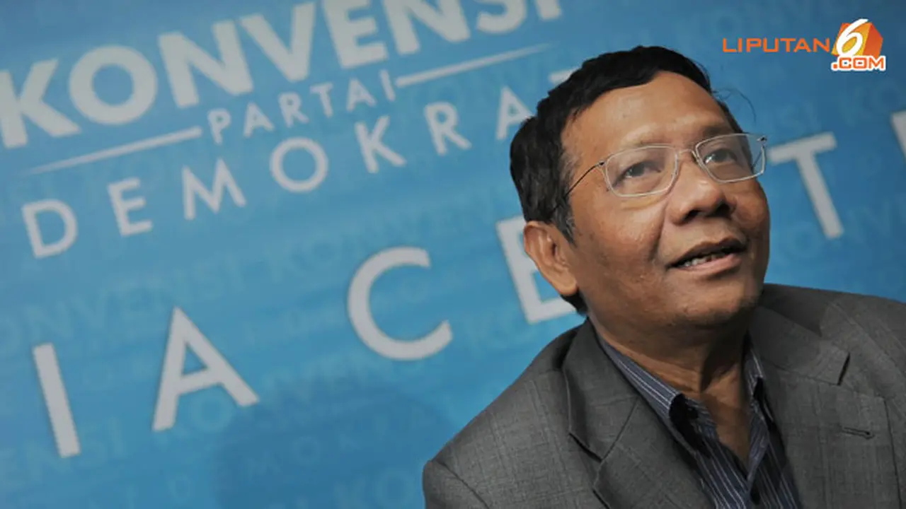 Mahfud MD Terinspirasi Jejak SBY Punya Album - ShowBiz Liputan6.com