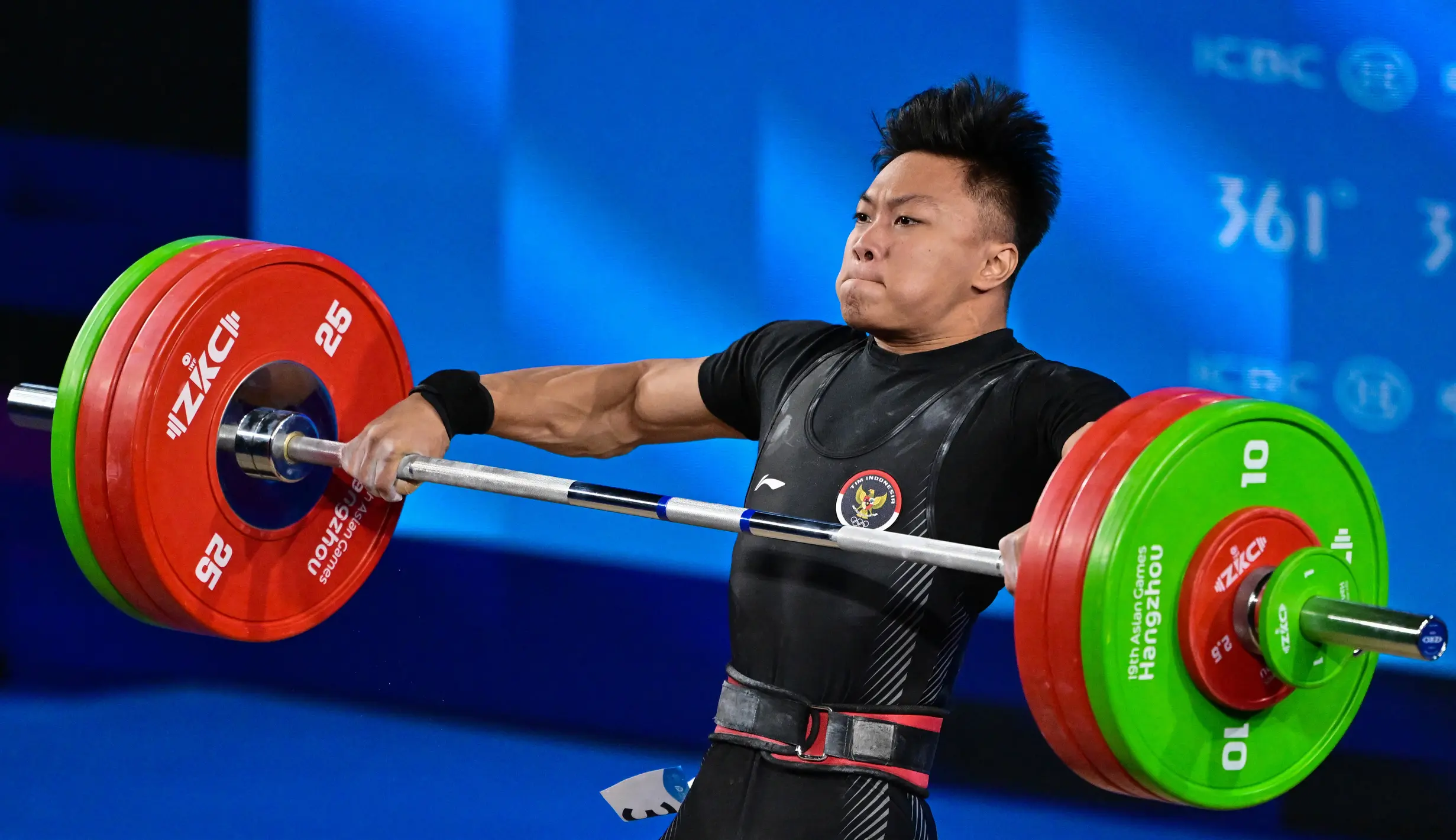 Momen Rahmat Erwin Abdullah Raih Emas Asian Games, Sekaligus Pecahkan ...