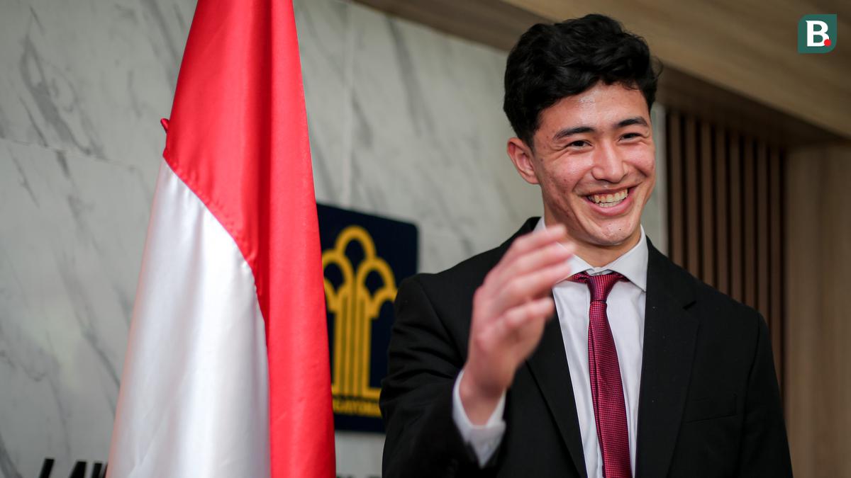 Resmi Jadi WNI, Cyrus Margono Incar Satu Tempat di Bawah Mistar Timnas ...