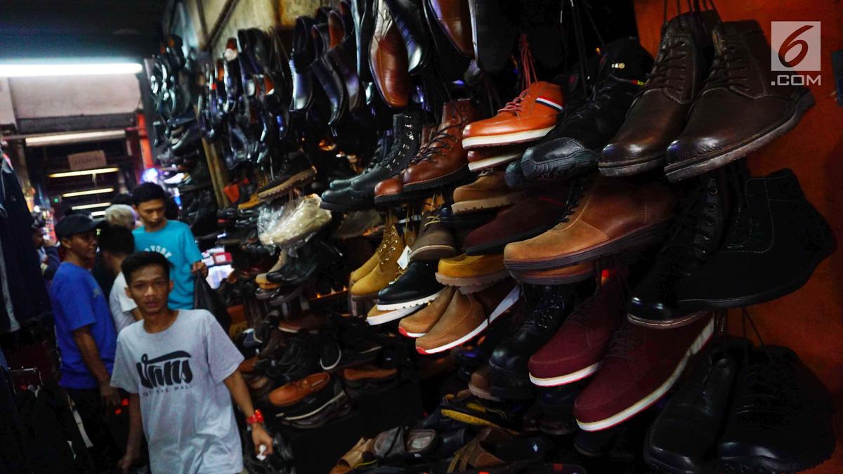 FOTO: Industri Sepatu Diprediksi Tumbuh 3,5 Persen - Foto Liputan6.com