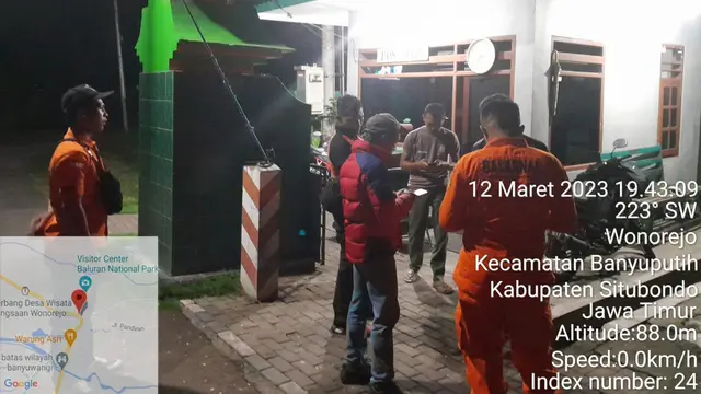 Pencari Tanaman Gebang Hilang di Hutan Baluran Banyuwangi, Tim SAR Perluas Pencarian - Surabaya ...