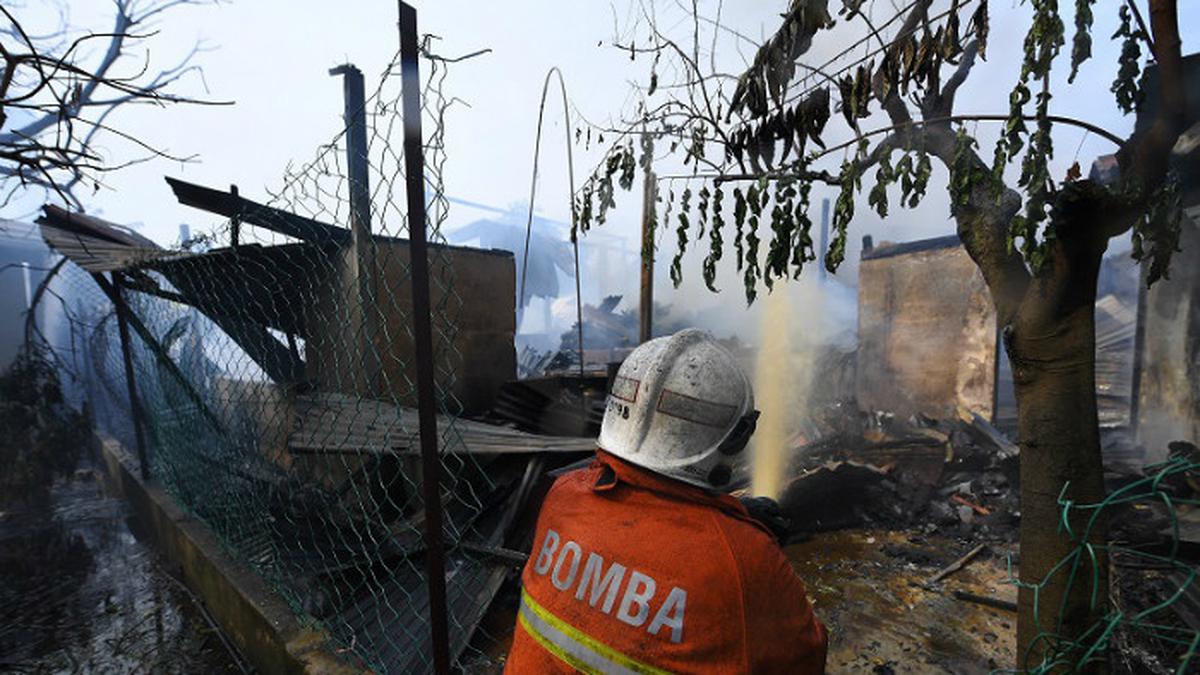 102 WNI Jadi Korban Kebakaran di Kampung Baru Malaysia