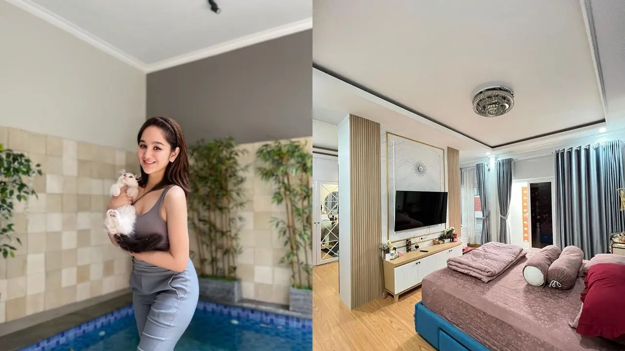 10 Potret Rumah Mewah Hana Hanifah Dijual Usai Bercerai, Berencana Beli Baru - Hot Liputan6.com