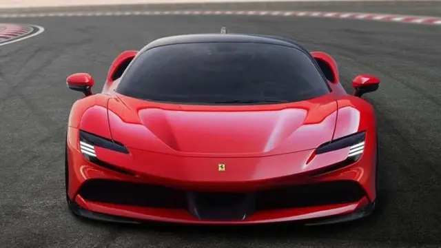 Mengenal Lebih Dekat Hypercar Hybrid Pertama Ferrari - Otomotif ...