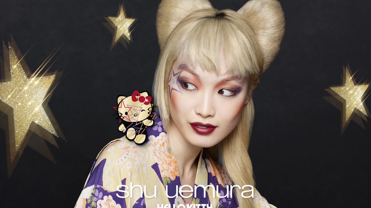Siap Rayakan Akhir Tahun, Shu Uemura Luncurkan Koleksi Hello Kitty ...