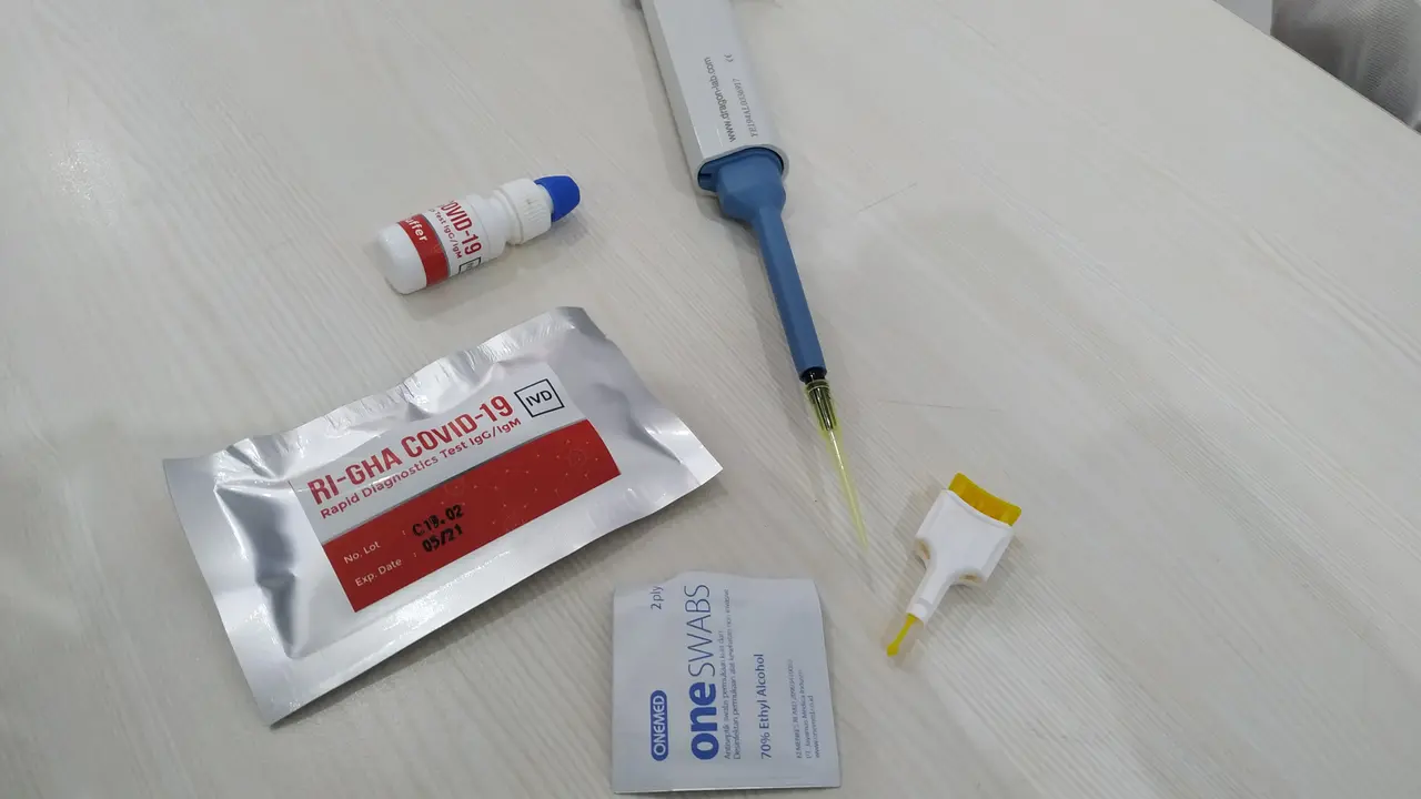 Deretan Fakta Rapid Test Buatan Anak Bangsa, Harga Murah hingga Akurasi ...