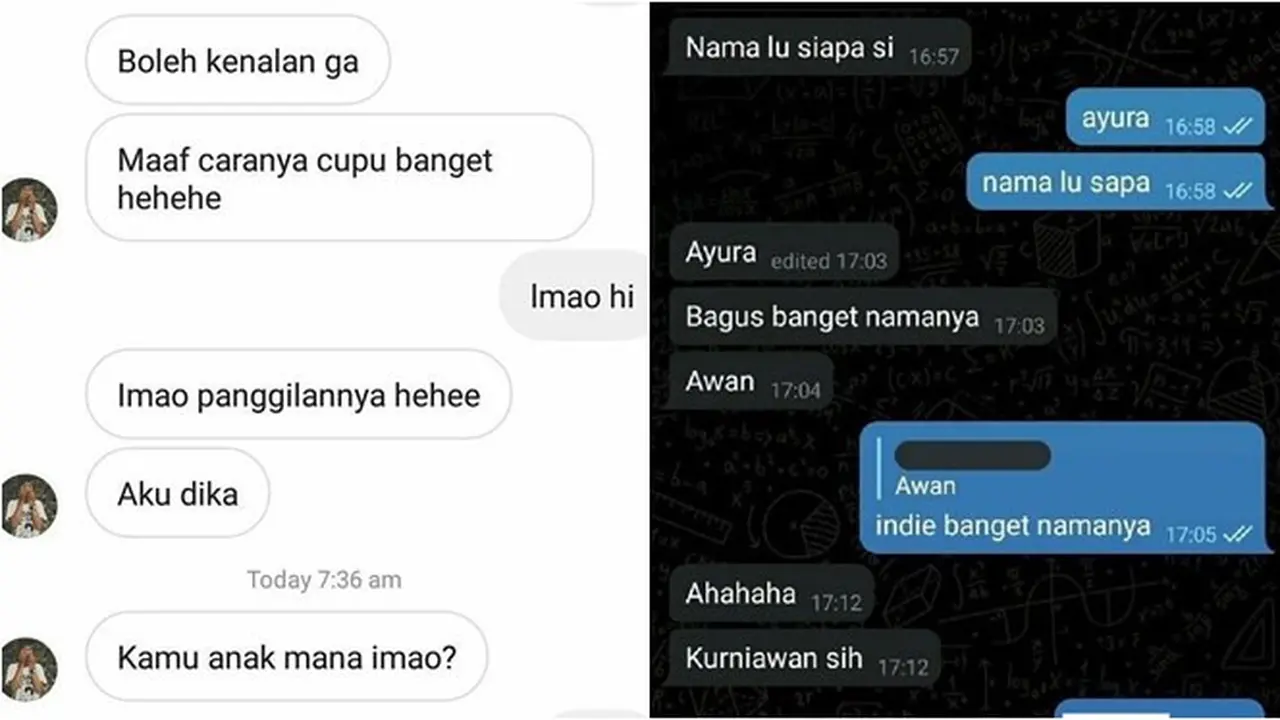 8 Chat Netizen saat Ajak Kenalan Ini Bikin Senyum Sendiri - Hot ...