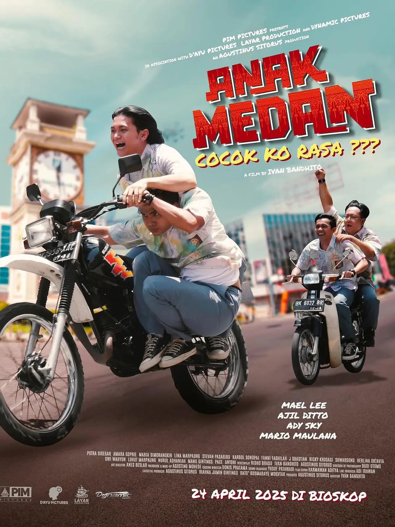 6 Fakta Film Anak Medan: Maell Lee Waswas Akting dengan Ajil Ditto, Ady ...