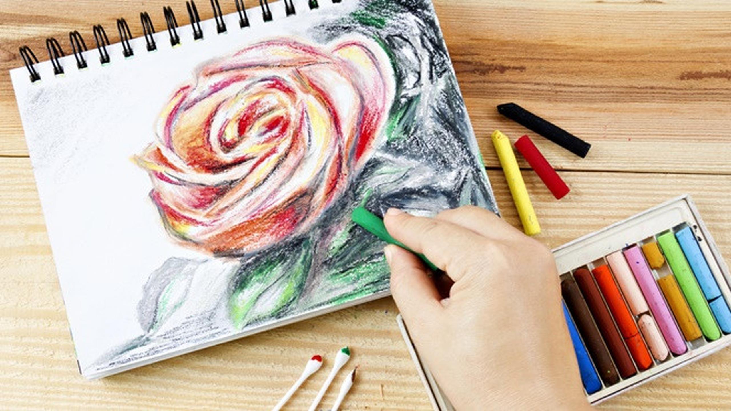 6 Contoh Gambar Flora yang Mudah dan Simpel untuk Anak-Anak, Lengkap ...