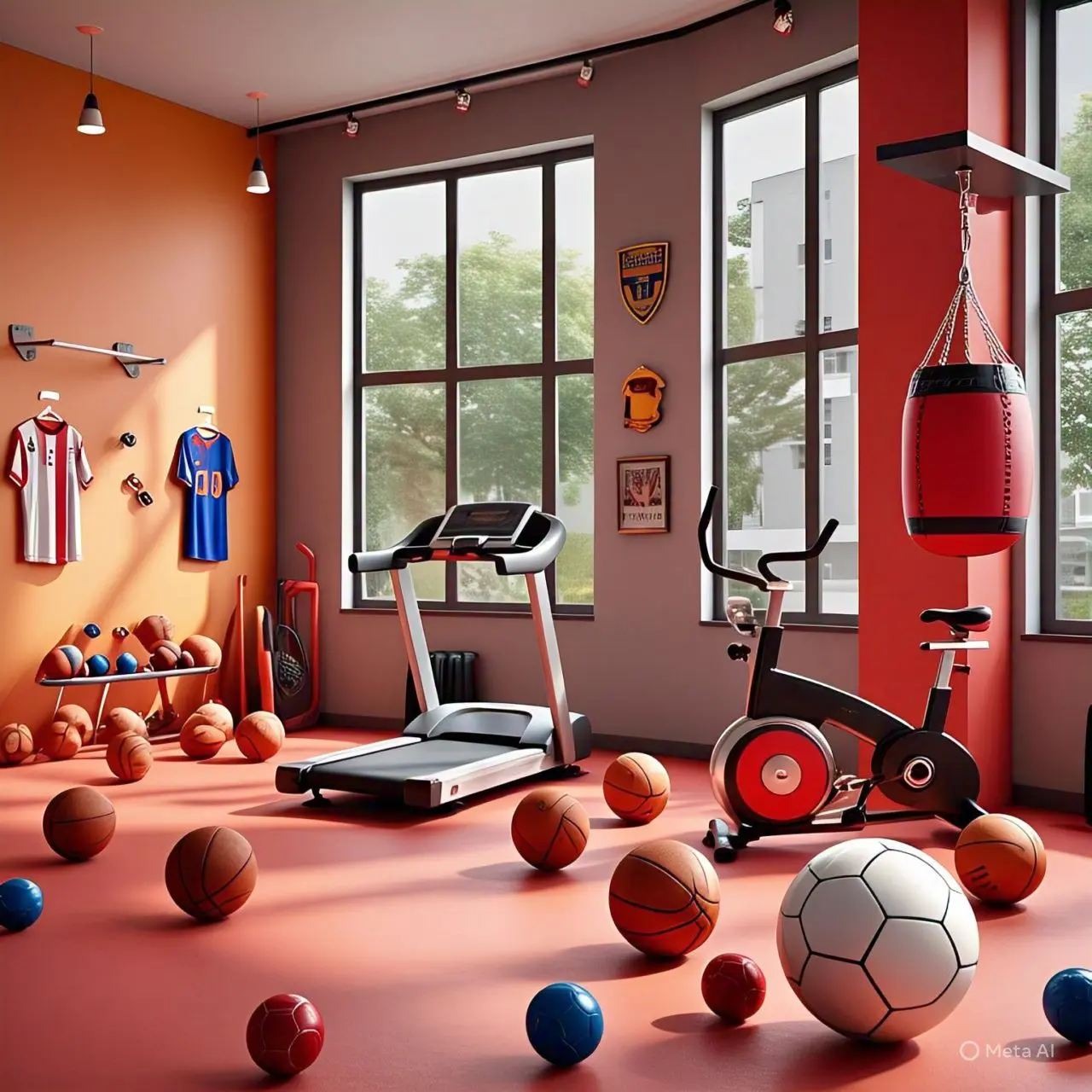 10 Inspirasi Warna Ruang Gym di Rumah, Jadi Lebih Fokus dan Termotivasi ...