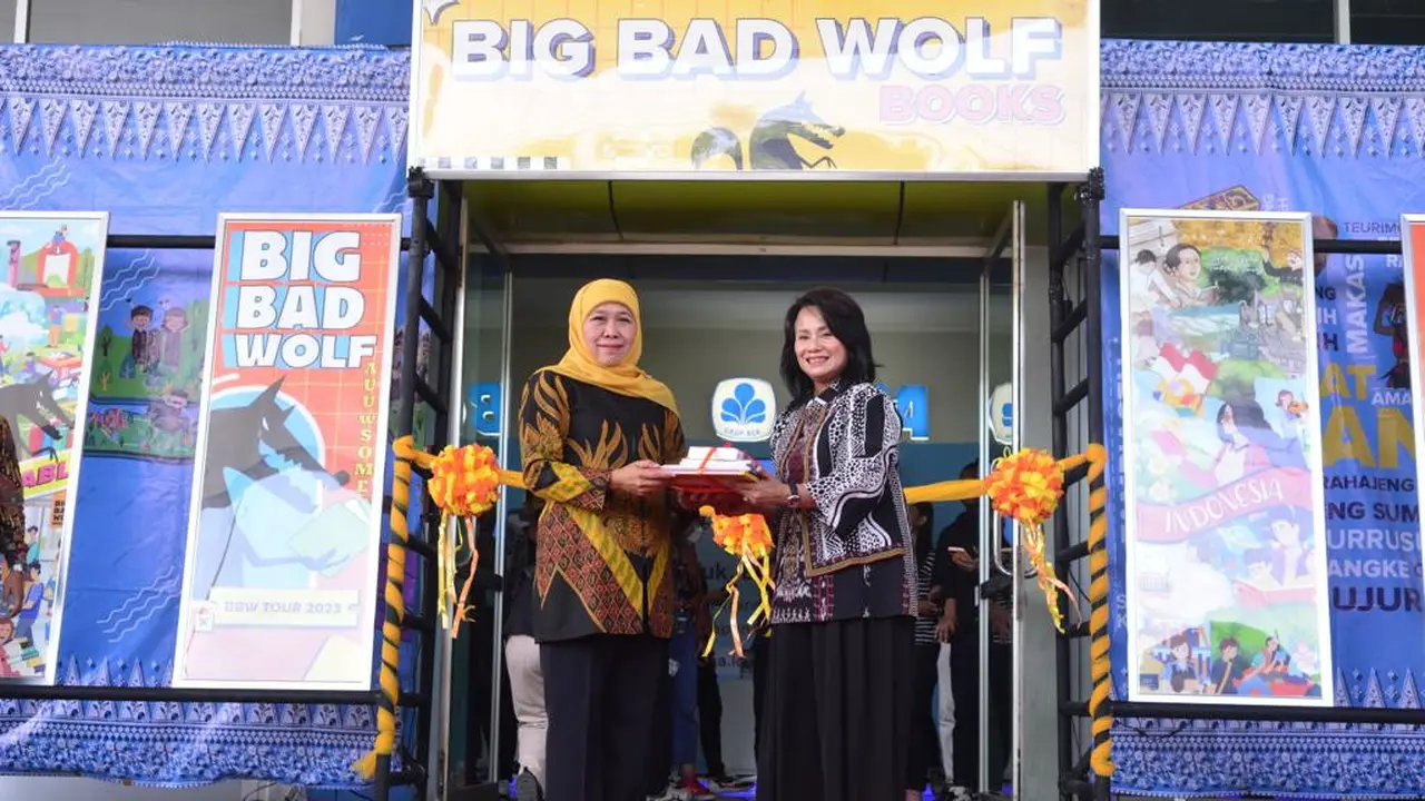 Mulai Dibuka Hari Ini, Big Bad Wolf Surabaya Hadirkan Jutaan Buku ...