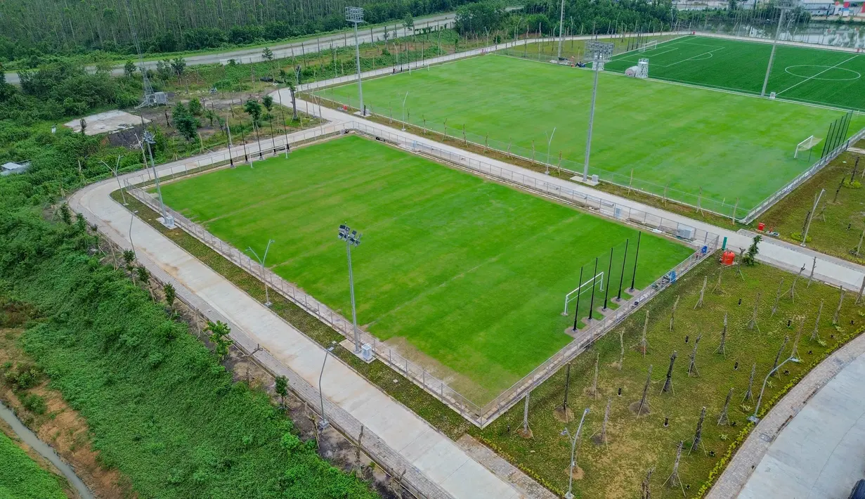 Foto: Melihat Penampakan Training Center PSSI di IKN, Lanjut Bikin ...