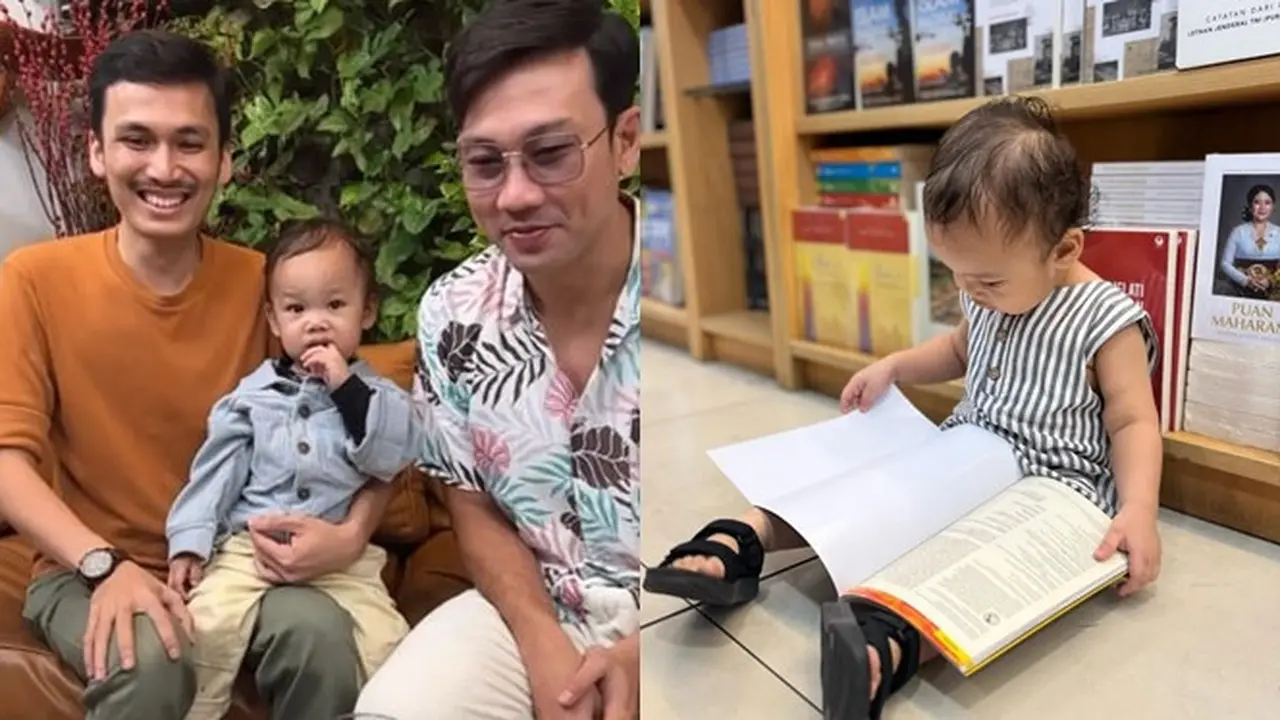 6 Potret Kenkulus, Si Bayi Cerdas yang Disebut Reinkarnasi Albert ...