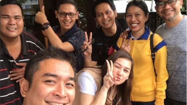 Pemain Lupus Milenia, Fahmi Bo Terserang Stroke - ShowBiz Liputan6.com