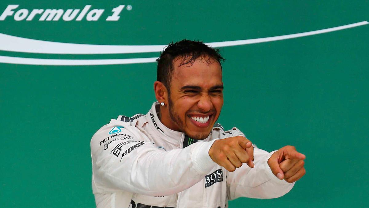 Hamilton Kuasai Latihan Bebas Pertama GP Brasil - F1 Bola.com