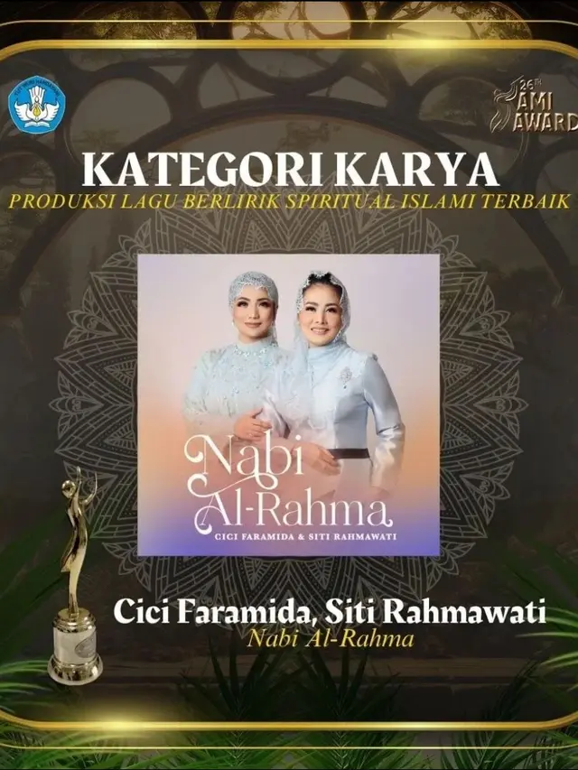 7 Potret Cici Paramida Gandeng Adik Rilis Lagu Baru, Bernuansa Religi ...