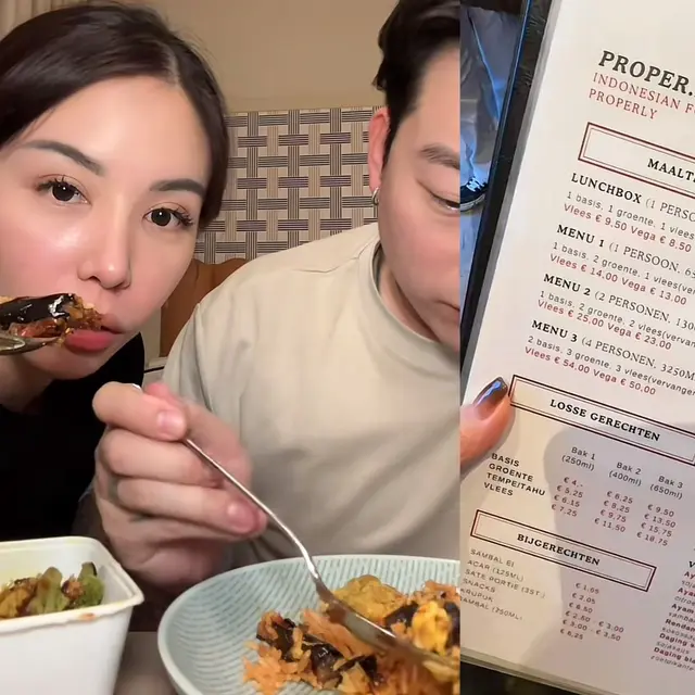 Chef Willgoz Ulas Makanan Warteg di Amsterdam, Pesan Ayam Woku hingga ...