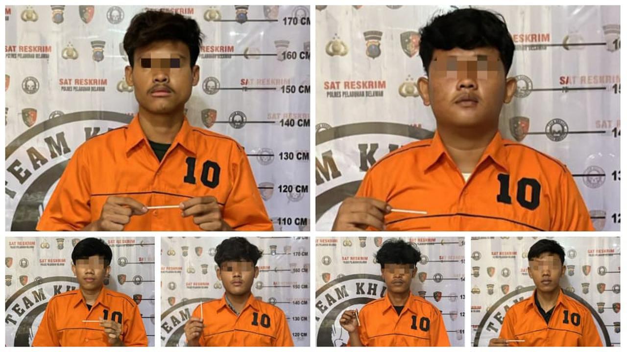 10 Anggota Geng Motor 'Sena Marelan' Diringkus di Warung Kopi, Begini ...