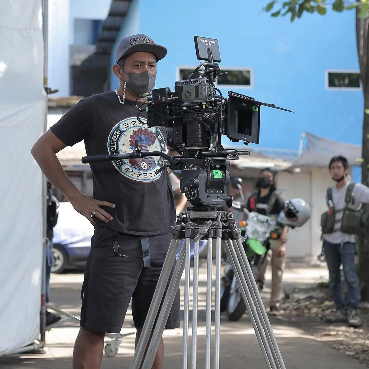 Cerita Sinematografer Padri Nadeak Turunkan Bobot 23 Kg, Ingin Sehat ...