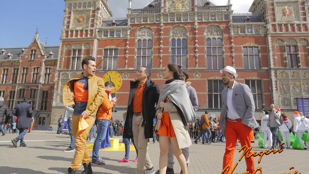 Mengintip Keindahan Kota di Belanda di Film Negeri Van Oranje ...