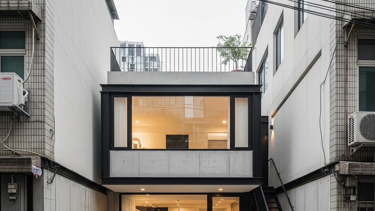 8 Desain Rumah Kecil 2 Lantai dengan Basement di Lahan Sempit, Jadi ...