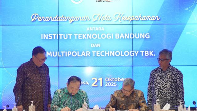 ITB dan Multipolar Technology (MLPT) Kerja Sama Bangun Silicon Valley ...