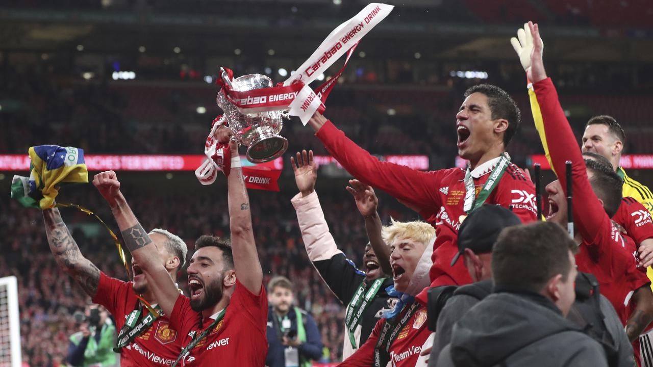 5 Fakta Menarik MU Juara Carabao Cup: Trofi Berharga Erik ten Hag ...