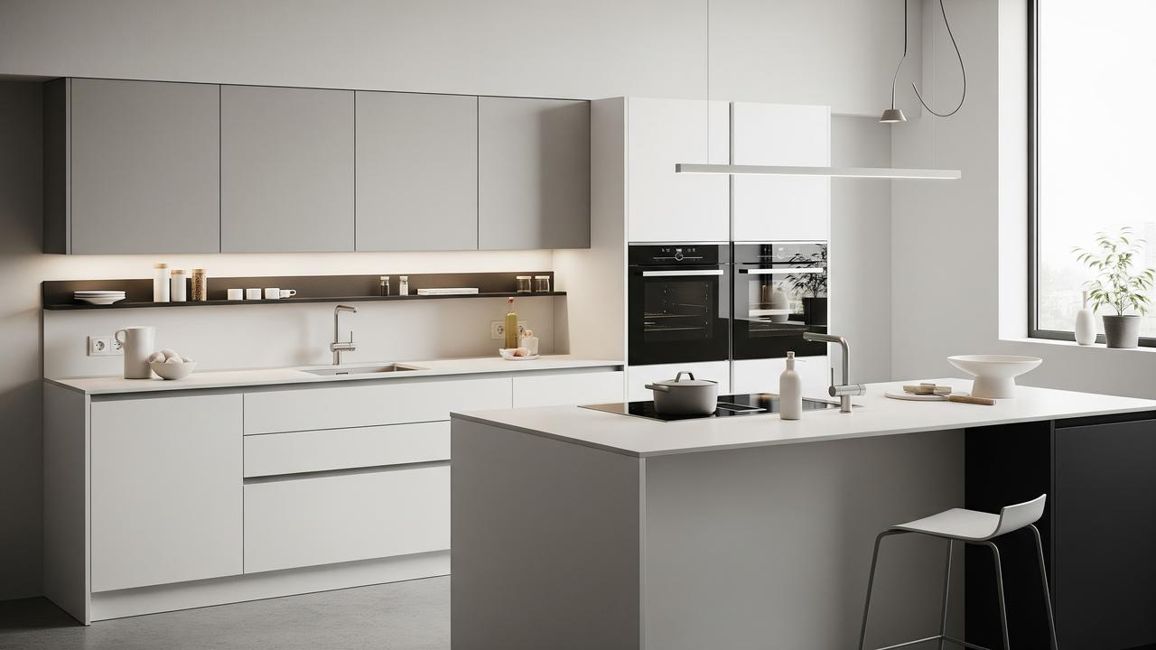 7 Model Kitchen Set Minimalis 2026, Desain Elegan, Fungsional, dan ...