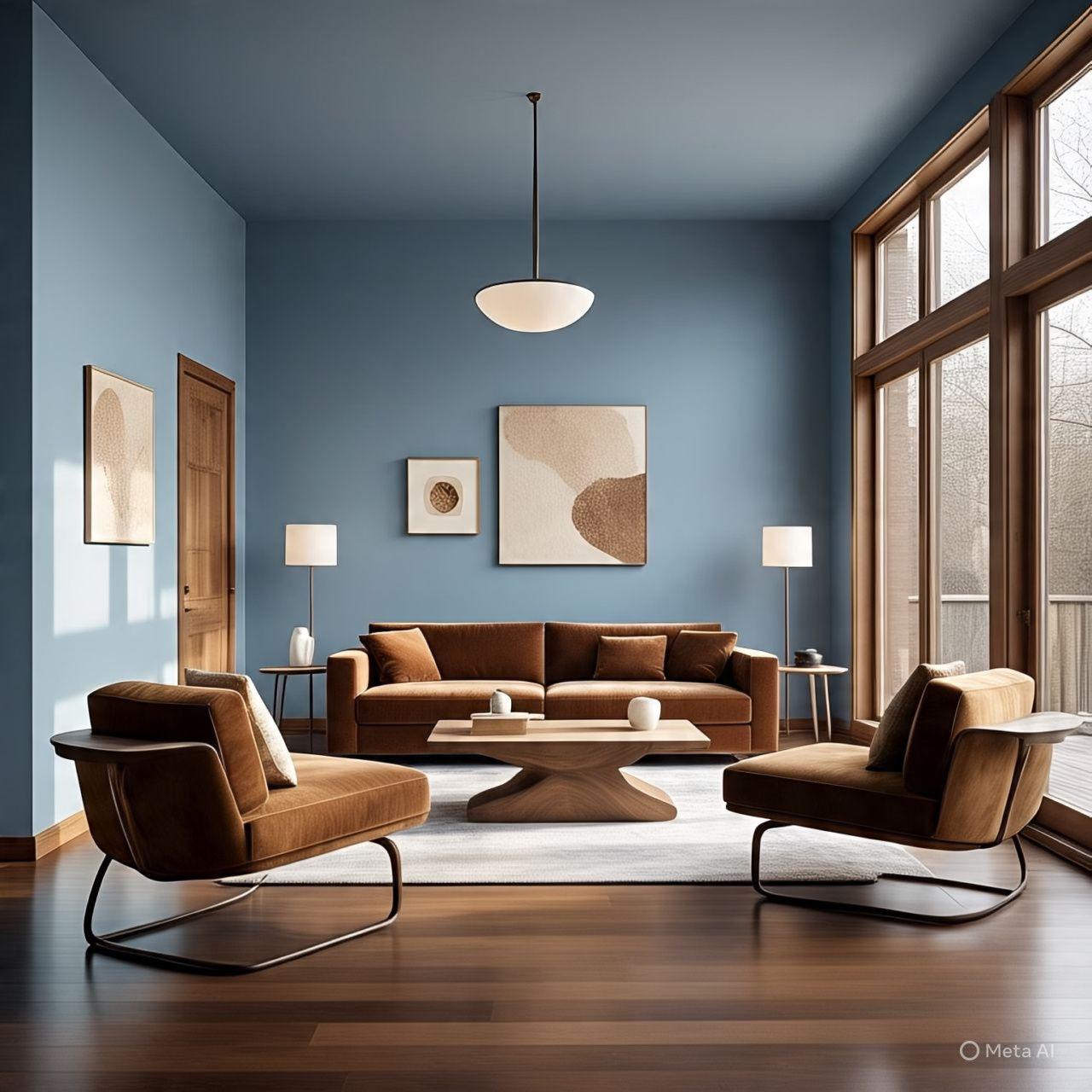14 Inspirasi Cat Tembok Warna Biru untuk Rumah Minimalis yang Elegan ...