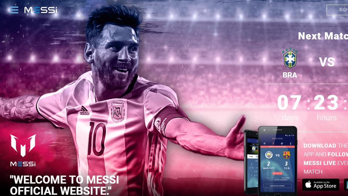 Raih Gelar ke-30 di Barcelona, Lionel Messi Rilis Website Baru ...