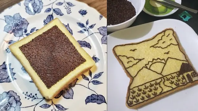 Keren, 7 Kreasi Roti Tawar Meses Buatan Warganet Ini Kelewat Rapi ...