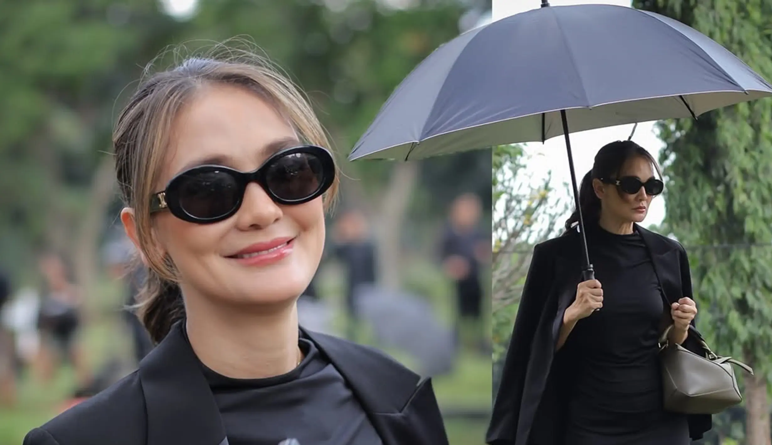 Penampilan Luna Maya Sebagai Nadine di Series Main Api, Wanita Karier ...