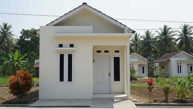 9 Warna Fasad Rumah Kecil yang Membuat Tampak Lebih Luas, Cocok untuk ...