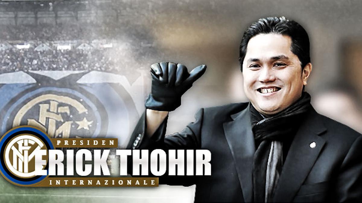 Mancini: Erick Thohir Presiden Tepat untuk Inter - Bola Liputan6.com