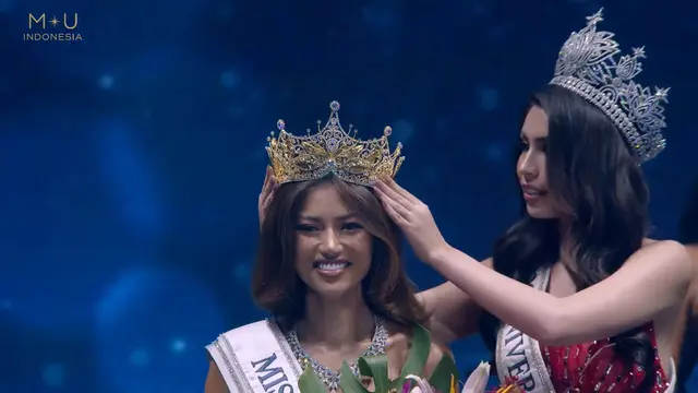 Sanly Liu Resmi Dinobatkan Menjadi Miss Universe Indonesia 2025