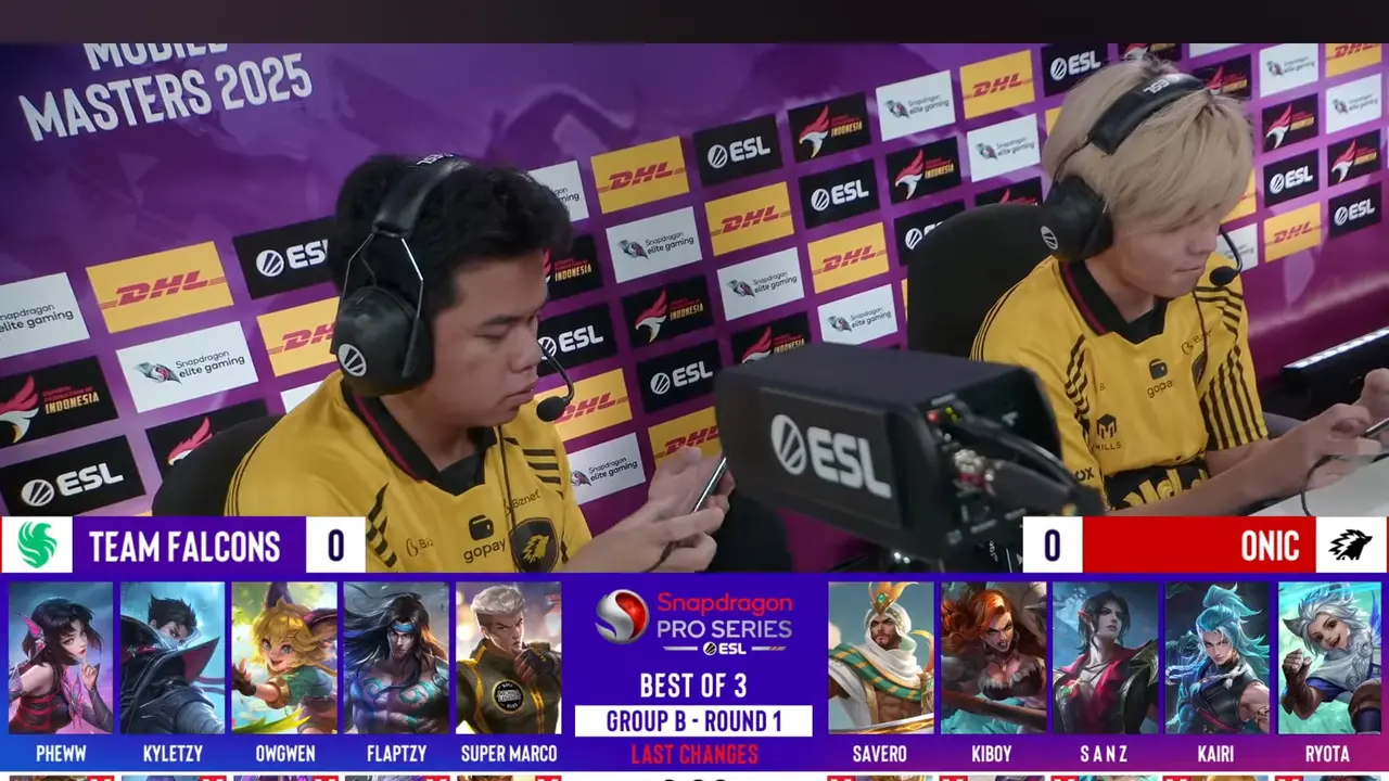 Jadwal ESL Mobile Masters 2025 Hari Ini 8 April: Royal Derby Onic vs ...