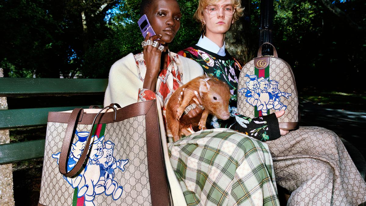 Menyambut Tahun Baru Cina, Gucci Persembahkan Koleksi Spesial - Fashion ...