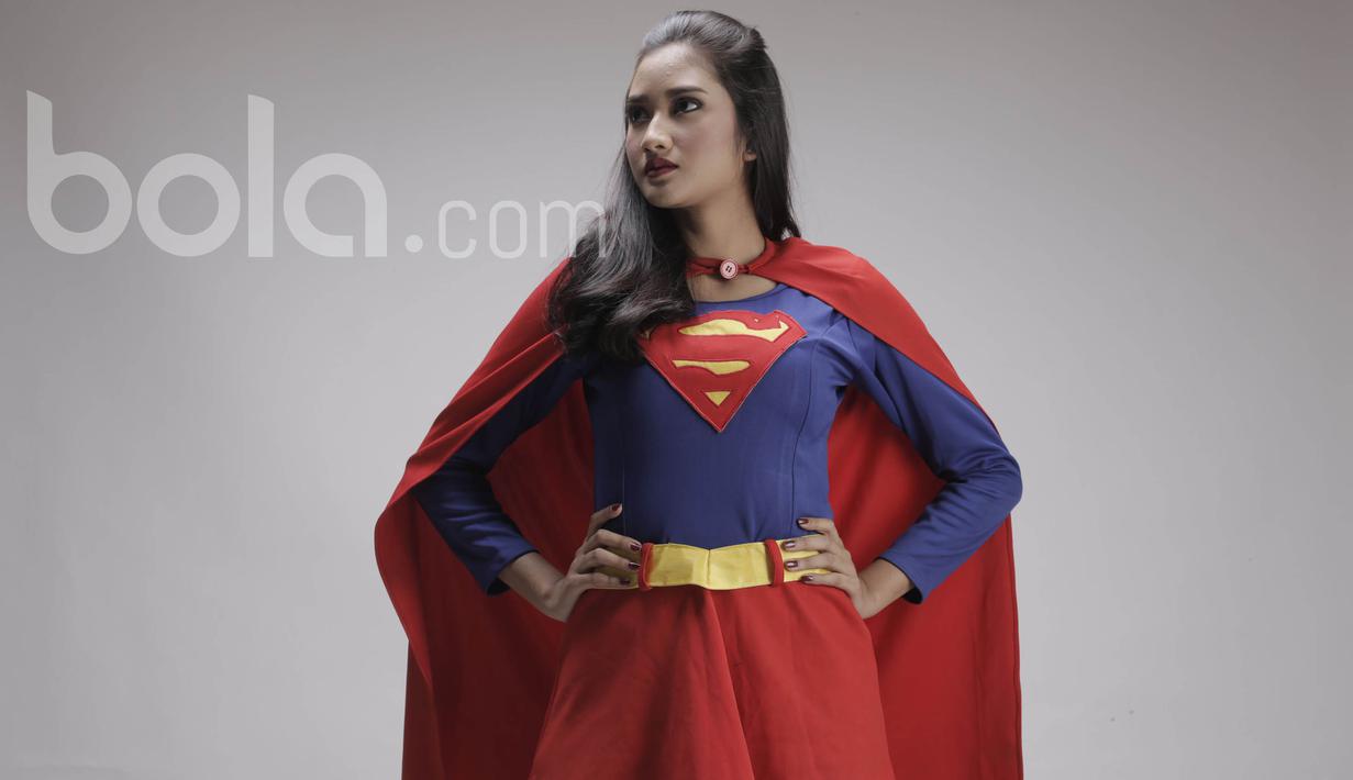 Bintang Bola Anniversary: Claresta Taufan, Karateka yang Multitalenta ...